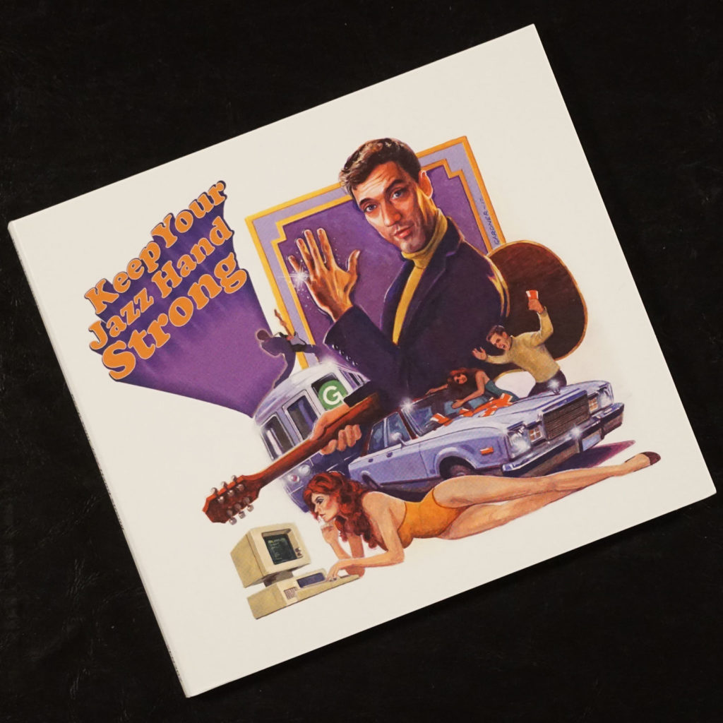 Keep Your Jazz Hand Strong – RobPRocks.com | Paravonian.com